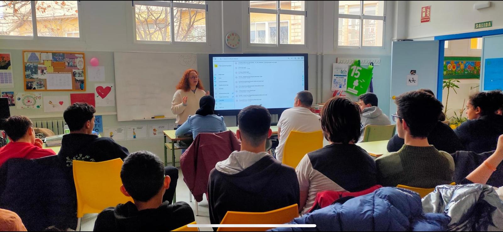 Arbada imparte una charla formativa en el CPEE Gloria Fuertes de ...
